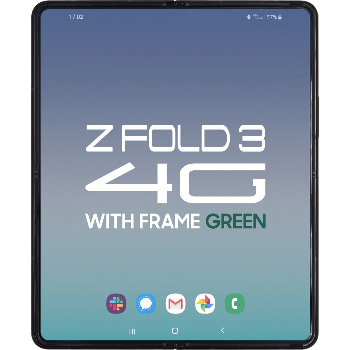 Samsung Z Fold 3 5G LCD With Touch + Frame Phantom Green Service Pack ...
