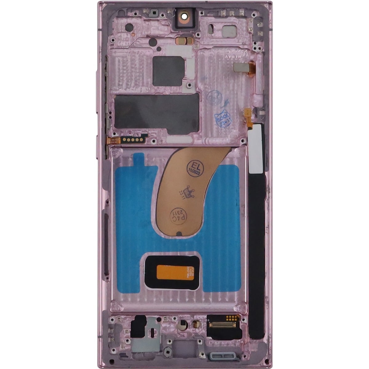 Samsung S23 Ultra 5G LCD with Touch + Frame After Market OLED Green ...