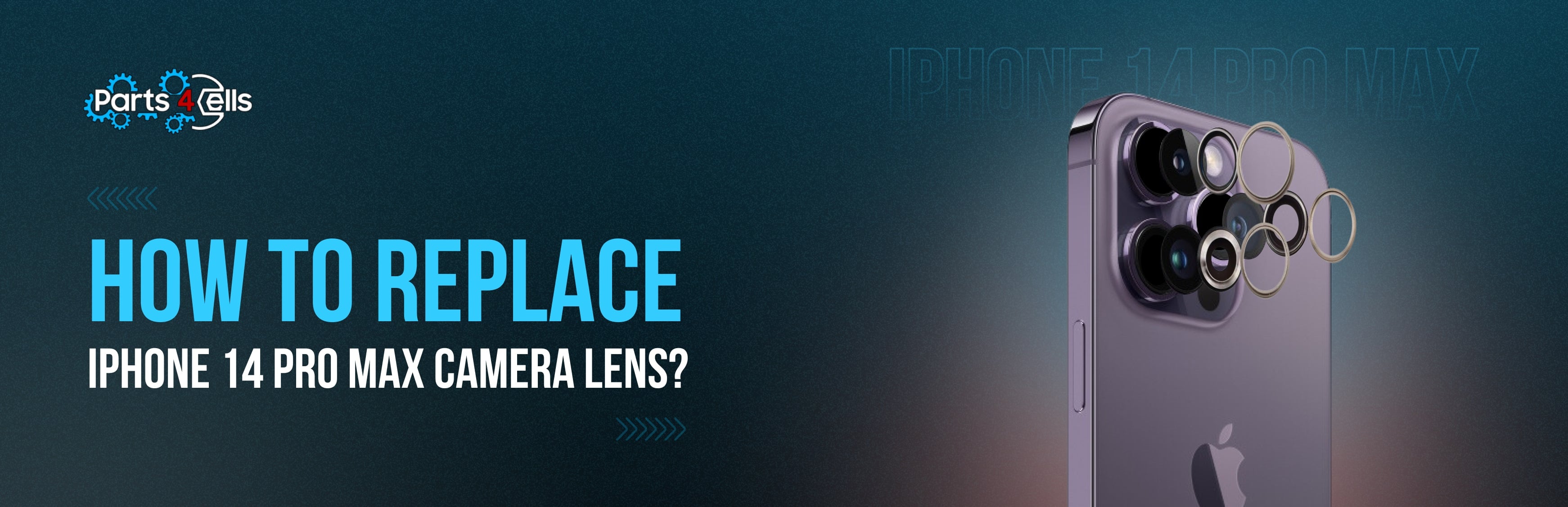 How to Replace the iPhone 14 Pro Max Camera Lens: Parts and Tools Needed