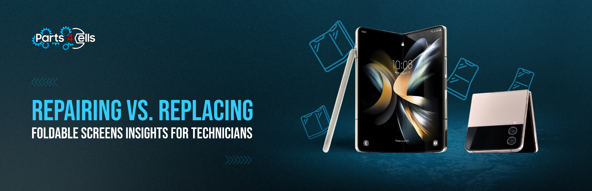 Repairing vs. Replacing Foldable Screens: What Technicians Need to Know