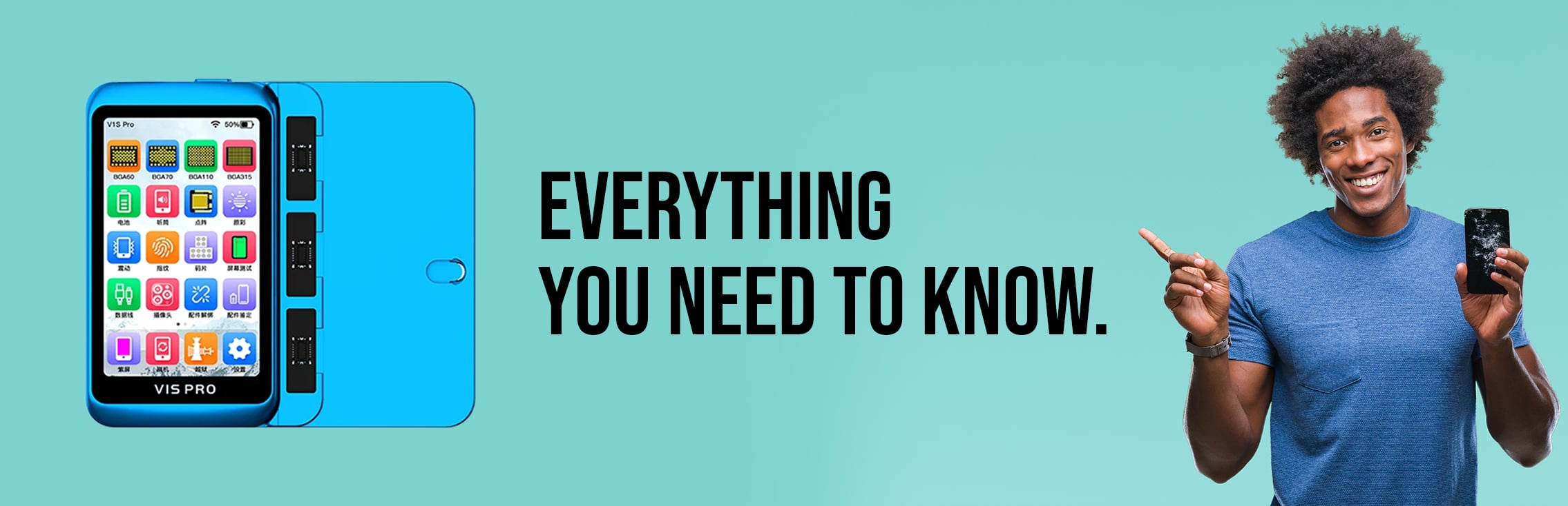 JC Programmer V1S Pro: Advanced Mobile Device Repair Made Easy