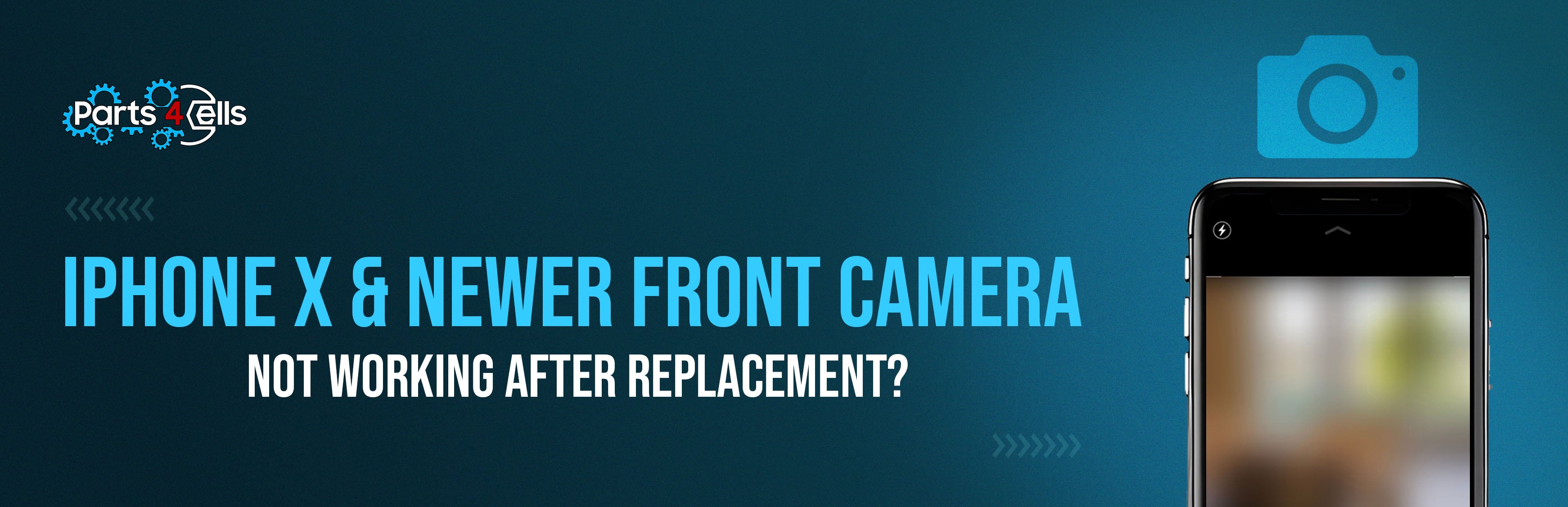 How To Fix The No Front Camera Issue After Replacing The Camera On Iphone X And Newer