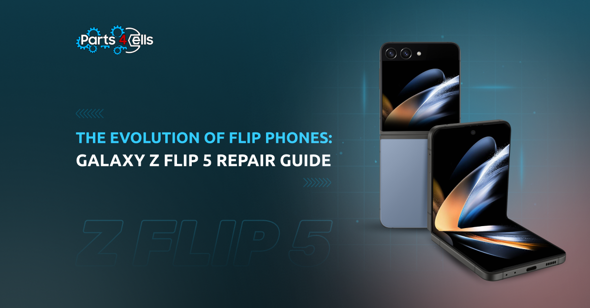 Galaxy Z Flip 5 5G Repair Guide: Tips for Replacement Parts and Solutions