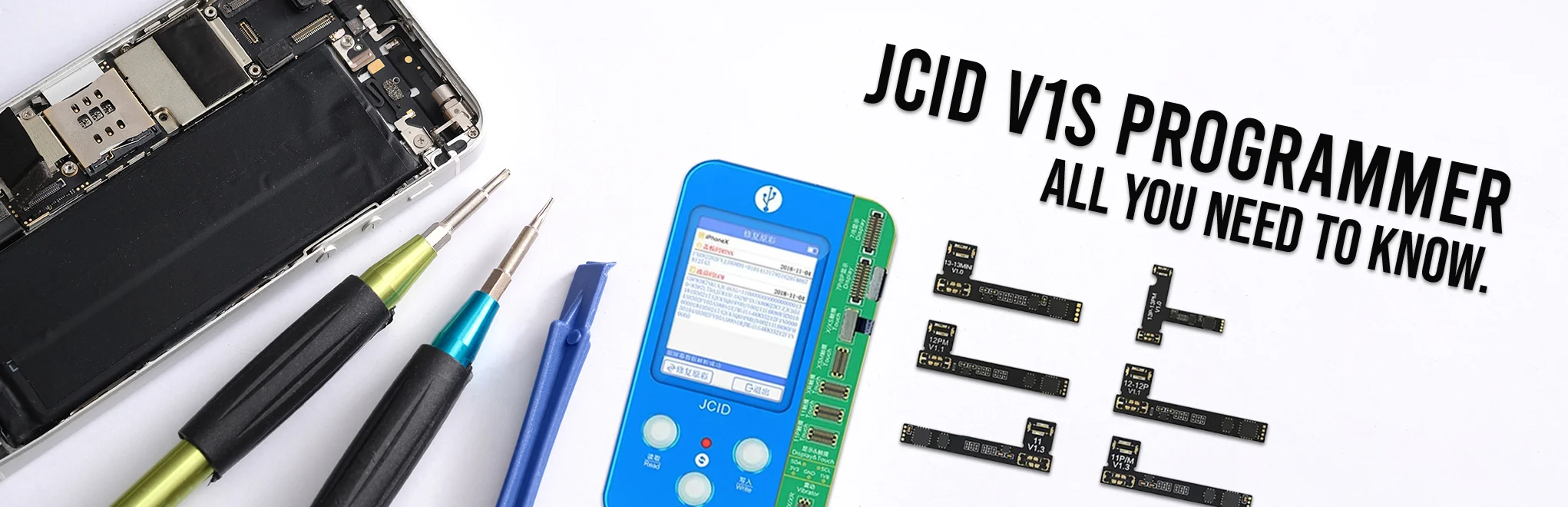 JCID Tag-On Face ID Repair Mastery: Detailed FPC Folding Step-by-Step Guide
