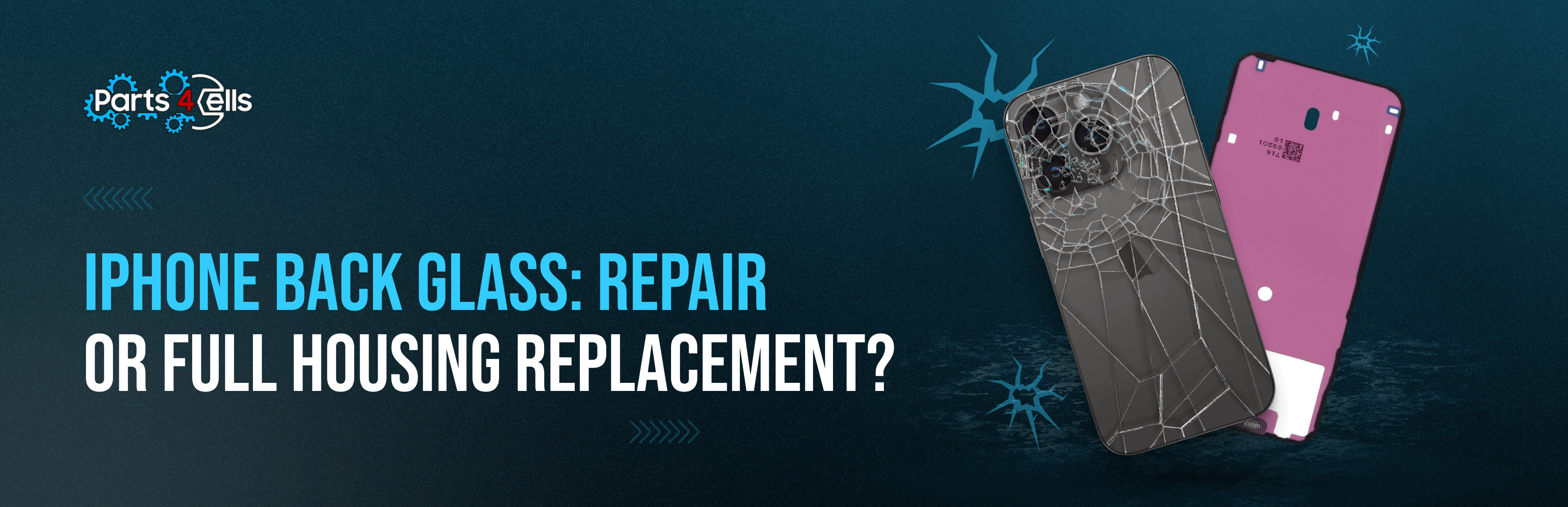 iPhone Back Glass Repair vs Housing Replacement | USA Guide
