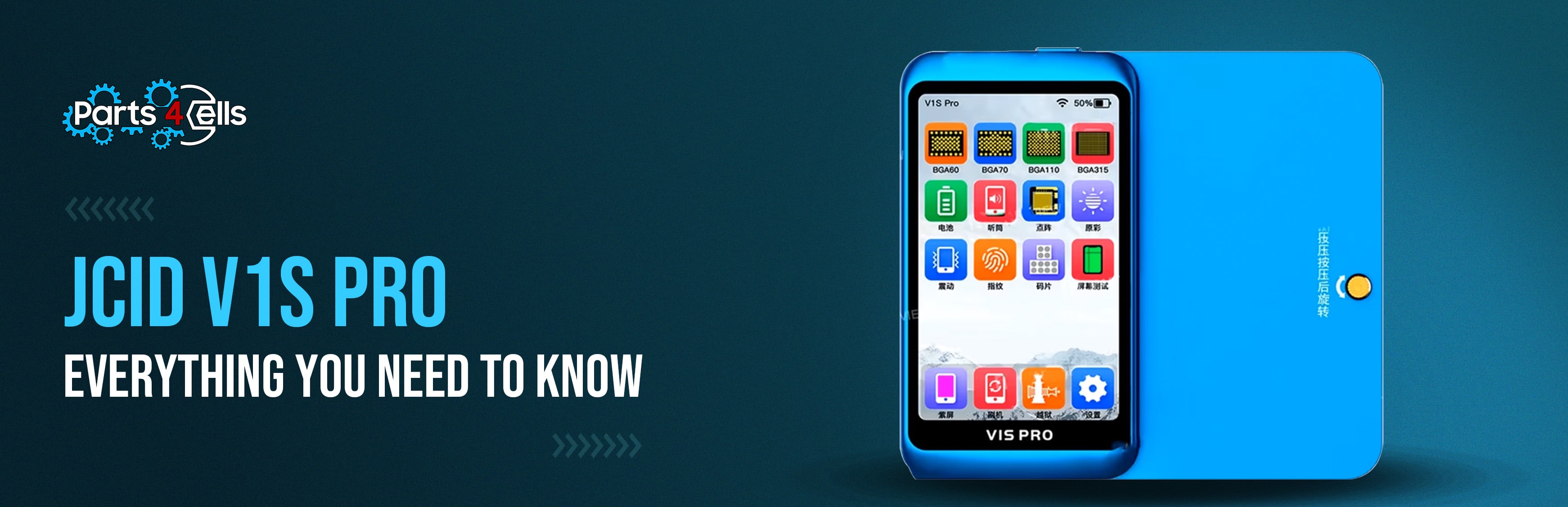 JC Programmer V1S Pro: Advanced Mobile Device Repair Made Easy
