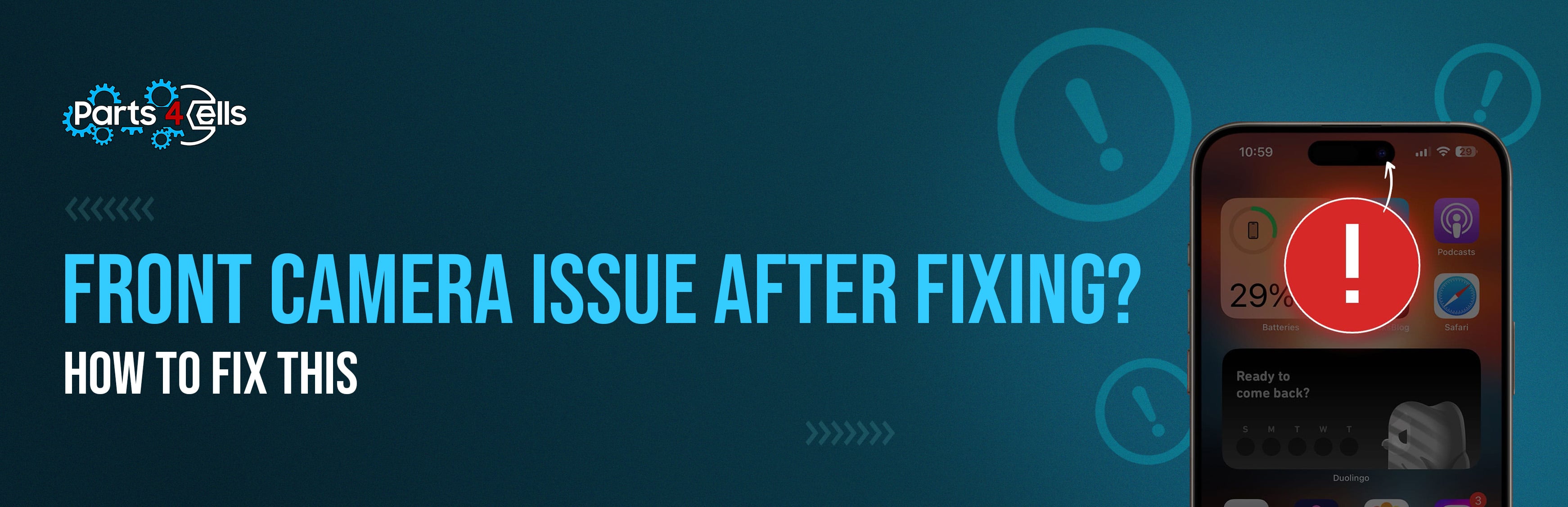 Why Your iPhone Front Camera Doesn’t Work After Replacement — And How ...