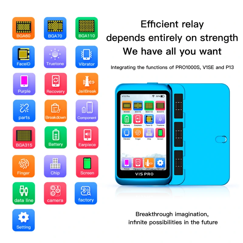 JC Programmer V1S Pro: Advanced Mobile Device Repair Made Easy