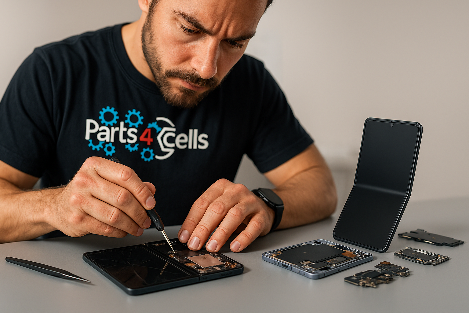 Repairing vs. Replacing Foldable Screens: What Technicians Need to Know